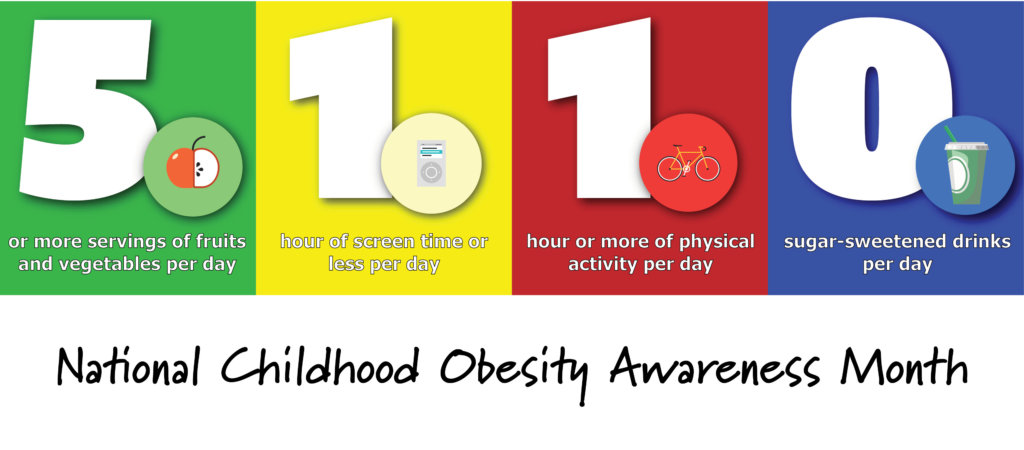 September is National Childhood Obesity Awareness Month - Harney ...