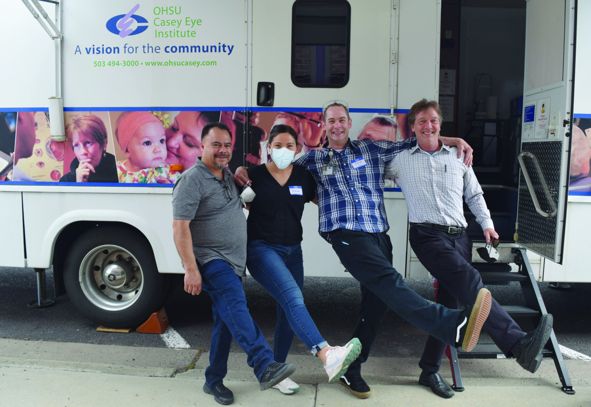 Casey Eye Institute focuses on local vision care - Harney District Hospital