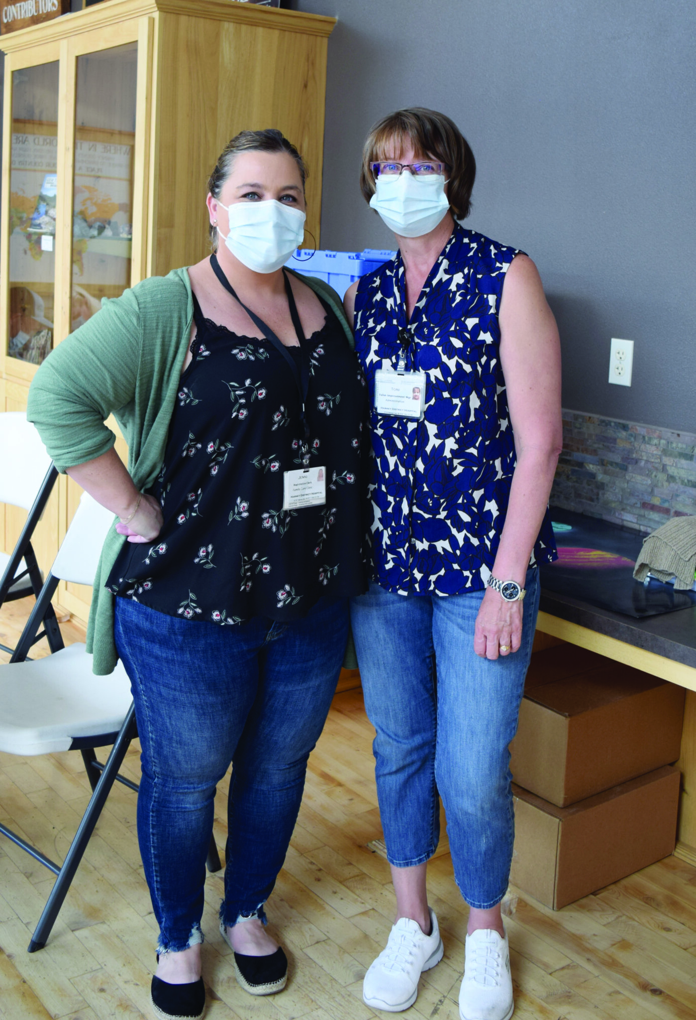 Casey Eye Institute focuses on local vision care - Harney District Hospital