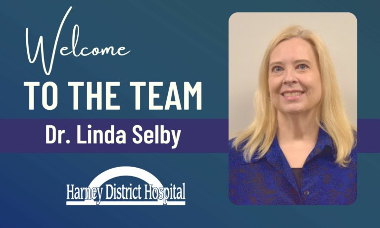Join us in welcoming Dr. Selby - Harney District Hospital
