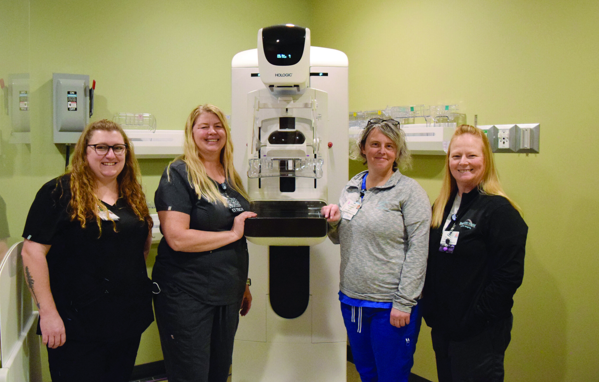 Hospital now offering 3D mammograms - Harney District Hospital