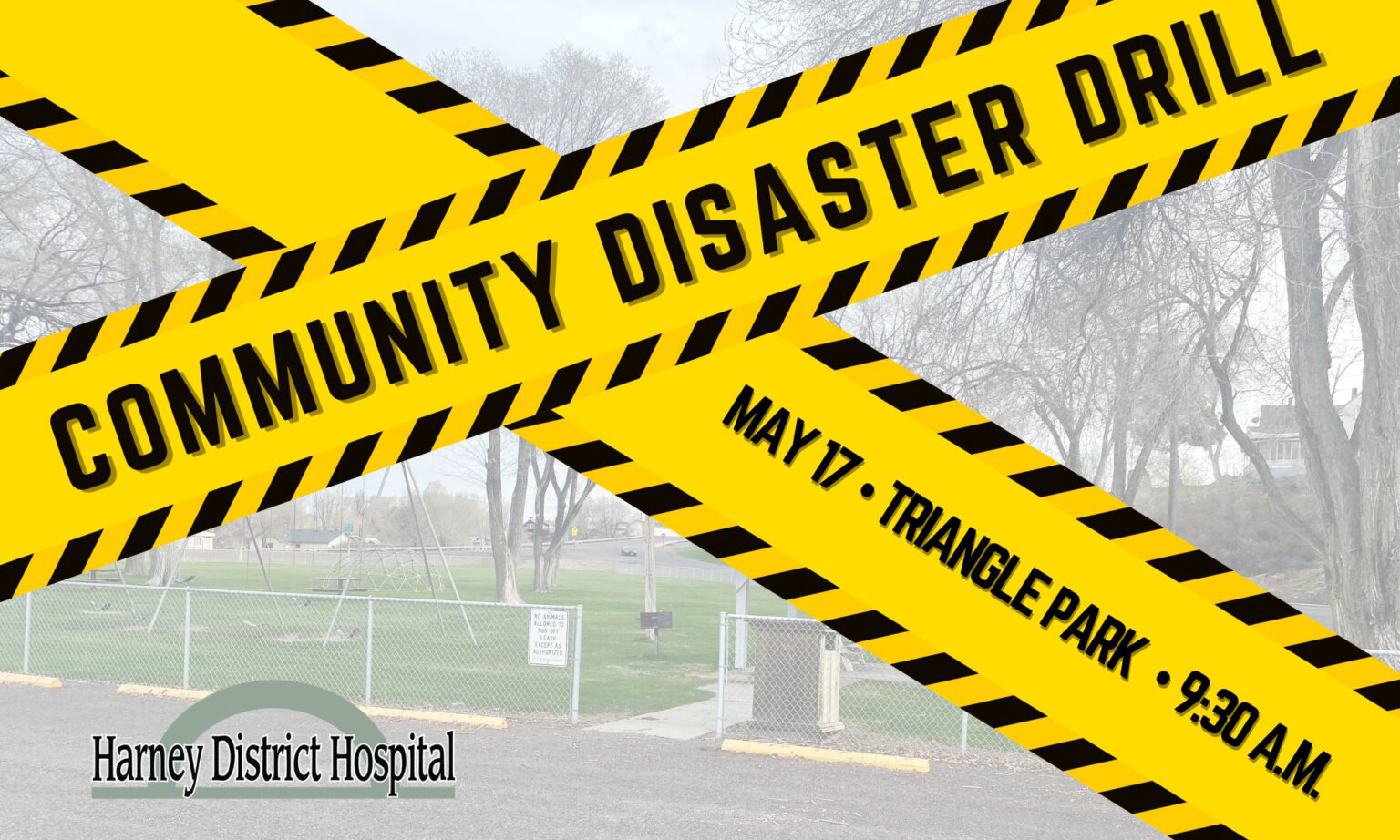 Community Disaster Drill to be held at Triangle Park on May 17 - Harney ...