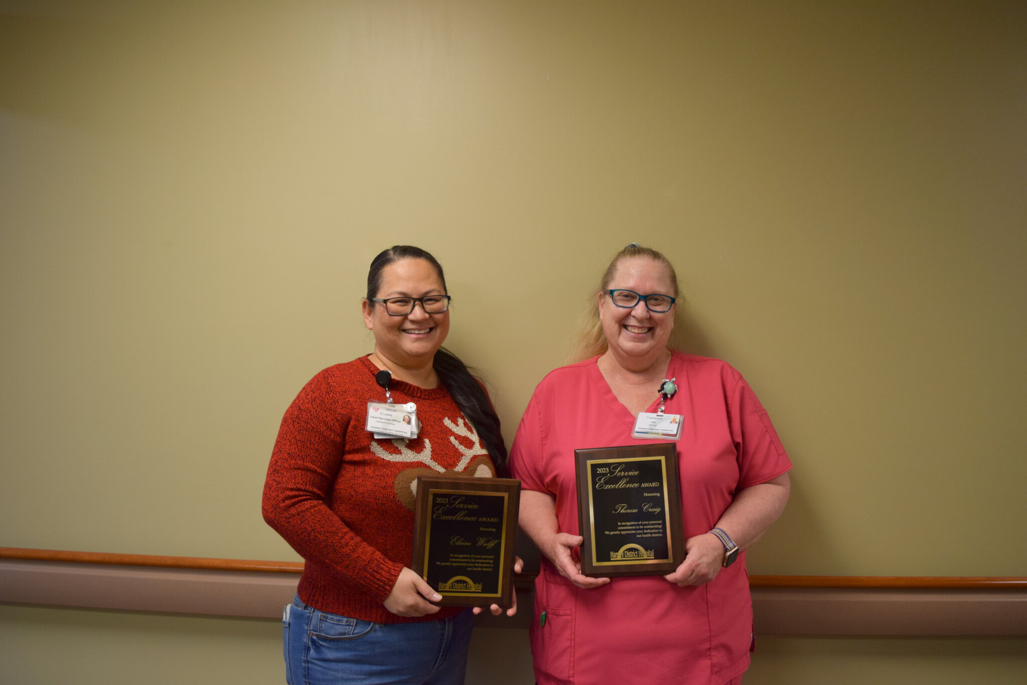 Congratulations to our Service Excellence Award Winners! - Harney ...