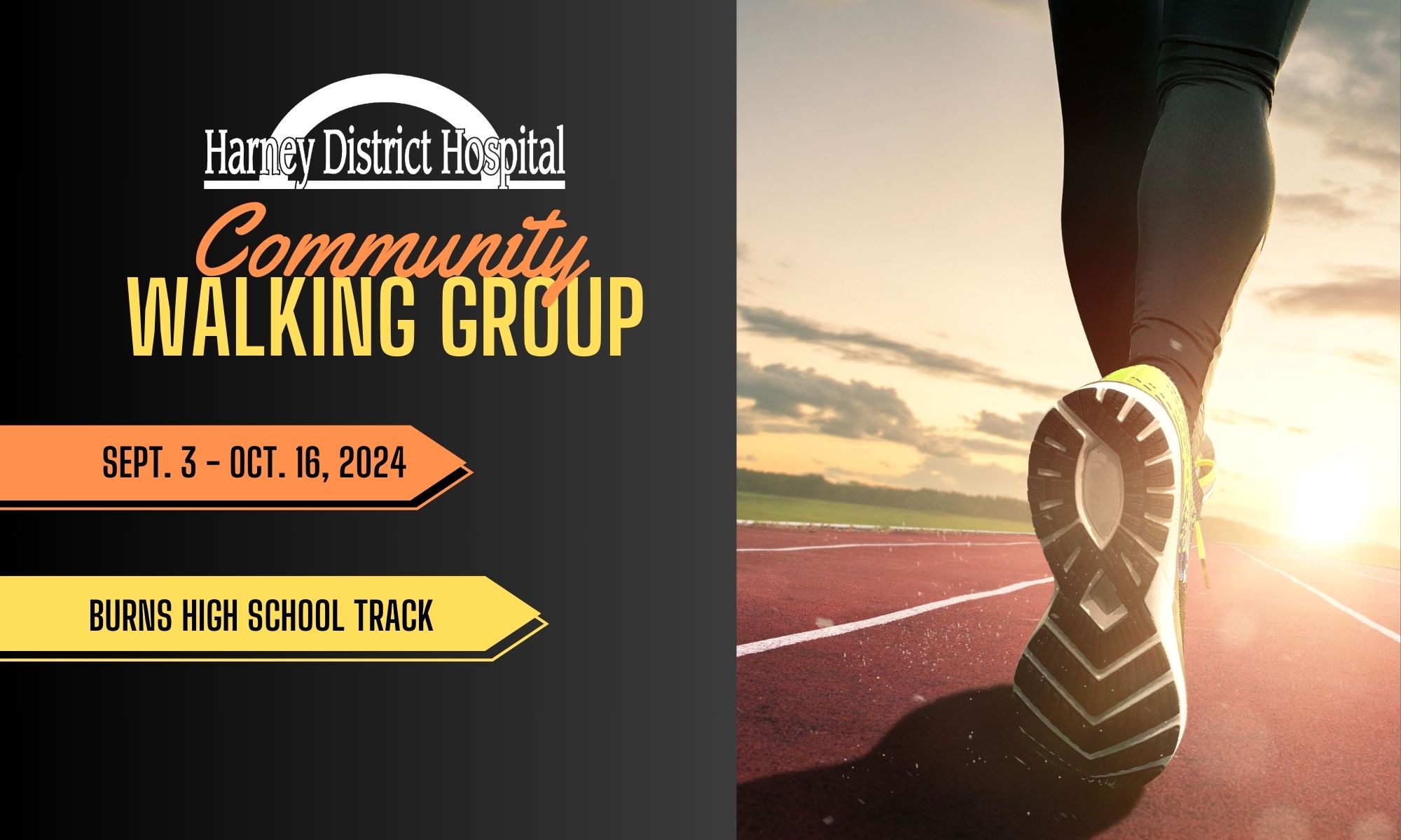 Join us for the Community Walking Group! - Harney District Hospital